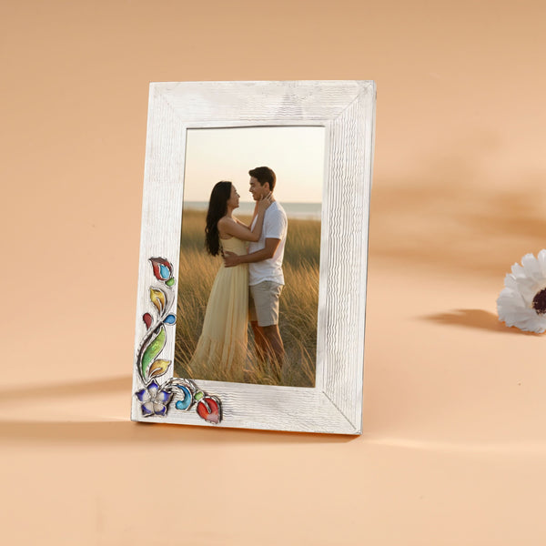 Forever Bond Silver Photo Frame – PP Jewellers
