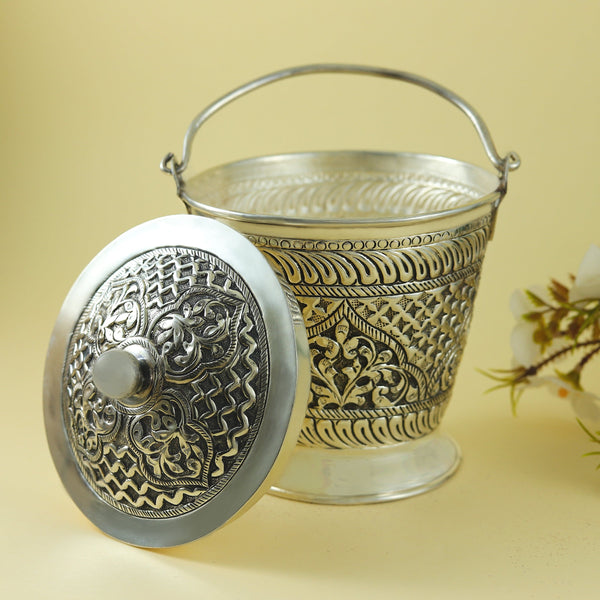 Antique Silver Bucket – PP Jewellers